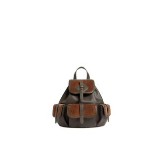 Coccinelle Mavery Pocket Rucksack - - Bags - Damen - Gr&uuml;n - ONE SIZE