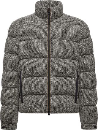 Moncler Doudoune courte en laine mélangée Agde