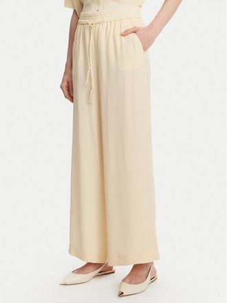 Marella Palazzohose Vivaio 2513131054 Gelb Wide Leg