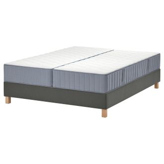 IKEA LYNG&Ouml;R Boxspringbett