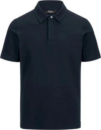 K-Way Homme, Tops, Bleu, Taille: 2XL Vincelle Cotton