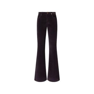 Pinko Pinko, Femme, Pantalons, Violet, Taille: W27 Wide Pantalons