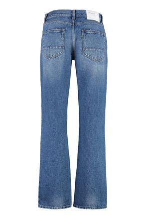 Department Five Mens Bowl Straight-Leg Jeans Denim Cotton Regular &