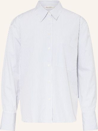 Marc O'Polo Marc Opolo Hemdbluse blau