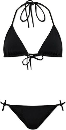 Balmain Femme, Maillots de bain, Noir, Taille: 42 FR Maillot de bain deux pi&egrave;ces