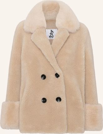 Americandreams Americandreams Wool Coat Short Fiona beige