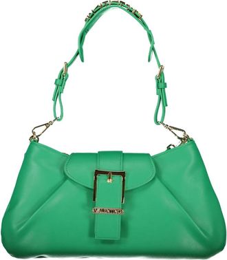 Mario Valentino Femme, Sacs, Vert, Taille: ONE Size Cassandra Shoulder Bag