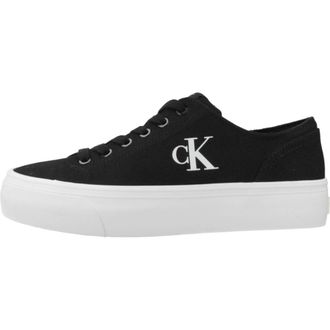 Calvin Klein Vulc Flatform Low - - Shoes - Damen - Schwarzk - 39 EU