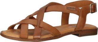 Pikolinos Sandale Sandalette Damen W0X-0556ST 250 Echtleder in braun