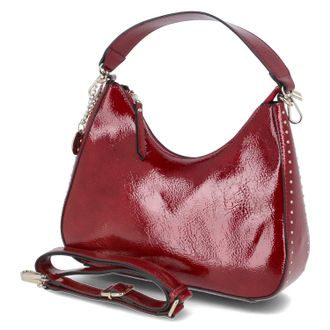 Fr&auml;ulen Frida FF2012,600 Handtasche Synthetik Damen in rot