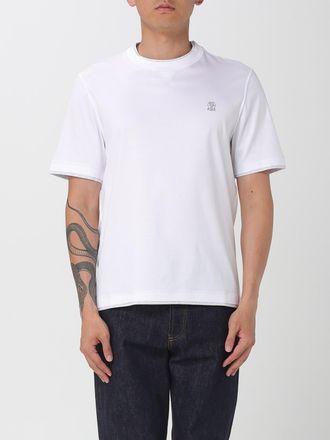 Brunello Cucinelli T-Shirt BRUNELLO CUCINELLI Homme couleur Blanc
