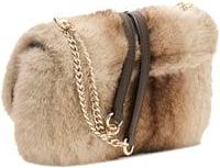 Guess Sac &agrave; main effet fourrure Mavis