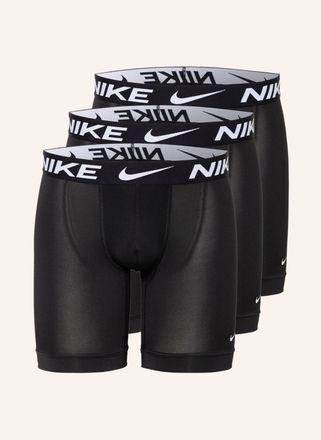 Nike 3er-Pack Boxershorts Micro Essential schwarz