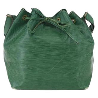 Louis Vuitton Pre-owned Bucket Bag - - Pre-owned - Damen - Gr&uuml;n - ONE SIZE