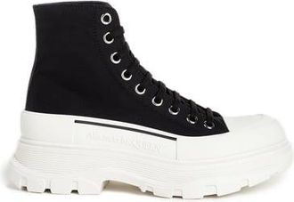 Alexander McQueen Baskets Tread en toile de coton