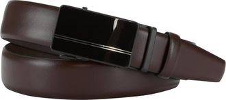 Tom Rusborg Gürtel aus Glattleder mit Automatik-Schließe in
