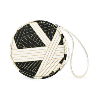 Missoni Runde Beauty Clutch Tasche Schwarz - - Bags - Damen - Mehrfarbig - ONE SIZE