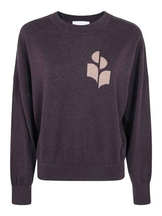 Isabel Marant Pull Col Rond - Marron