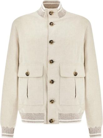 Paul & Shark Homme, Vestes, Beige, Taille: XL 26412082 Veste Bomber