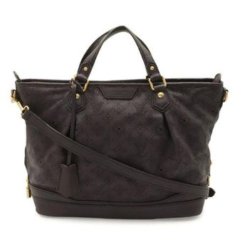 Louis Vuitton Sac 2-en-1 Monogram Mahina Pre-owned - Femme - Pre-owned - Violet - Taille: ONE Size