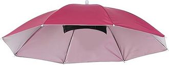 Generic Chapeau parapluie pour - Protection contre la pluie - Imperm&eacute;able - R&eacute;glable - L&eacute;ger - &Eacute;quipement dext&eacute;rieur pour le camping, le jardinage, la plage, 