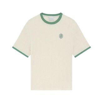 Dr&ocirc;le de Monsieur D&eacute;bardeur Miroir T-Shirt - - Tops - Herren - Beige - L