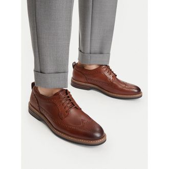 Clarks Halbschuhe Clarks Aldwin 2 Limit 26320107 Braun