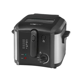 Clatronic FR 3649 Friteuse 2.5 l 1600 W noir
