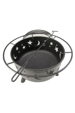 Landmann Feuerkorb, Schwarz, Metall, 75x0x60 cm, Freizeit, Campingzubehör, Feuerschalen