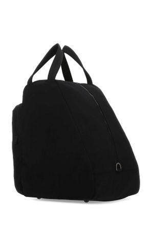Prada Mens Black Canvas Travel Bag Nero Pa-Resinapoliuretano Borse Da Viaggio