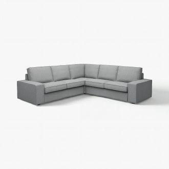 IKEA KIVIK Ecksofa 4-sitzig