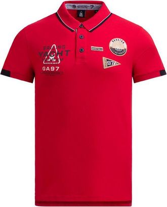 Gaastra Poloshirt mit Seitenschlitze