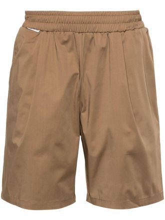 Family Fir$t Milano short à taille élastiquée - Tons neutres