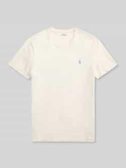 Polo Ralph Lauren Regular Fit T-Shirt aus reiner Baumwolle