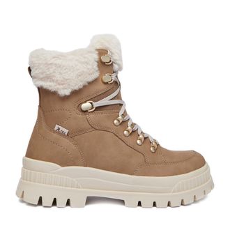Rieker Schn&uuml;rschuhe Rieker CEO-W2174-20 Dunkelbeige