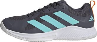 adidas Adidas Herren Court Team Bounce 2.0 Shoes, Aurora Onix/Flash Aqua/FTWR White, 50 EU