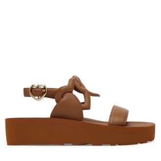 Love Moschino Sandalen LOVE MOSCHINO JA16054I1MIA0201 Braun