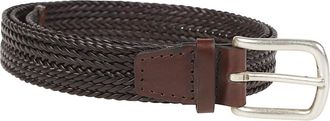 Orciani Homme, Accessoires, Brun, Taille: 90 CM Ceinture en cuir &agrave; boucle
