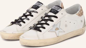 Golden Goose Sneaker Super-Star weiss