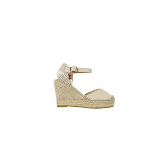 Vidorreta Femme, Chaussures, Beige, Taille: 39 EU Espadrillas 18100 Arena