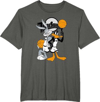 SPACE JAM Space Jam Bugs And Daffy T-Shirt