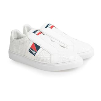 Baldinini Bequeme Slide Sneakers - - Shoes - Herren - Wei&szlig; - 45 EU
