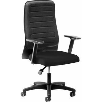 Interstuhl Prosedia Drehstuhl Eccon plus-3 Stoffbezug schwarz
