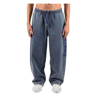 Arte Pantalon de jogging Sunfade Stencil Ease - Homme - Pantalons - Bleu - Taille: L