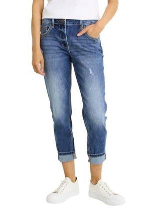Grain de Malice Jean Boyfriend Raccourci Seattle BF01