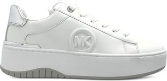 Michael Michael Kors Dottie platform sneakers - Wei&szlig;