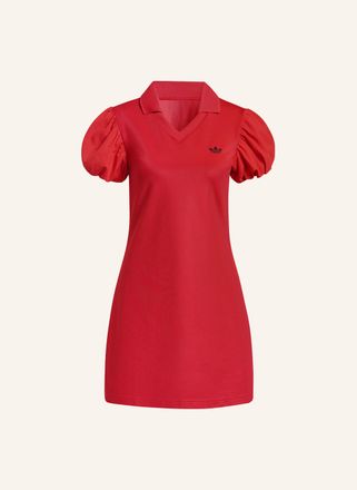 adidas Originals Adidas Originals Kleid Mit Ballon&auml;rmeln rot
