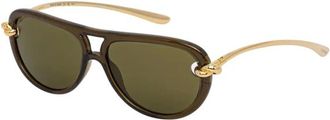 Bottega Veneta Femme, Accessoires, Brun, Taille: 58 MM Lunettes de soleil