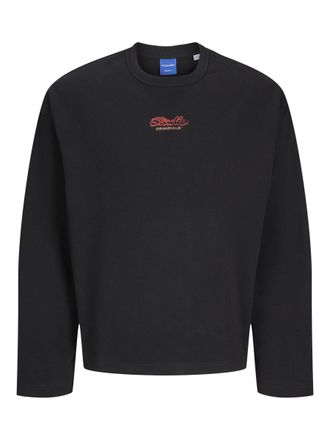 Jack & Jones Jorretiro Back Sweat Crew Neck Se25