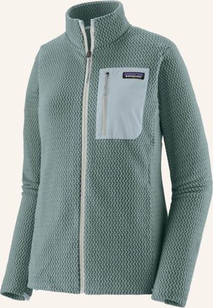 Patagonia Fleecejacke r1 Air blau